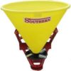 Southern 500 Broadcast Spreader – Poly Hoper (Yellow) | Southern Farm ...